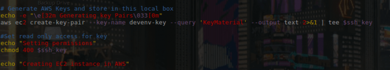 A Simple Bash Script For Deploying An Ec2 Instance In Aws Tech Antidote
