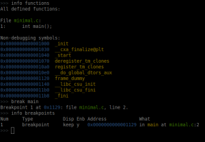 GDB basics with C - Tech Antidote