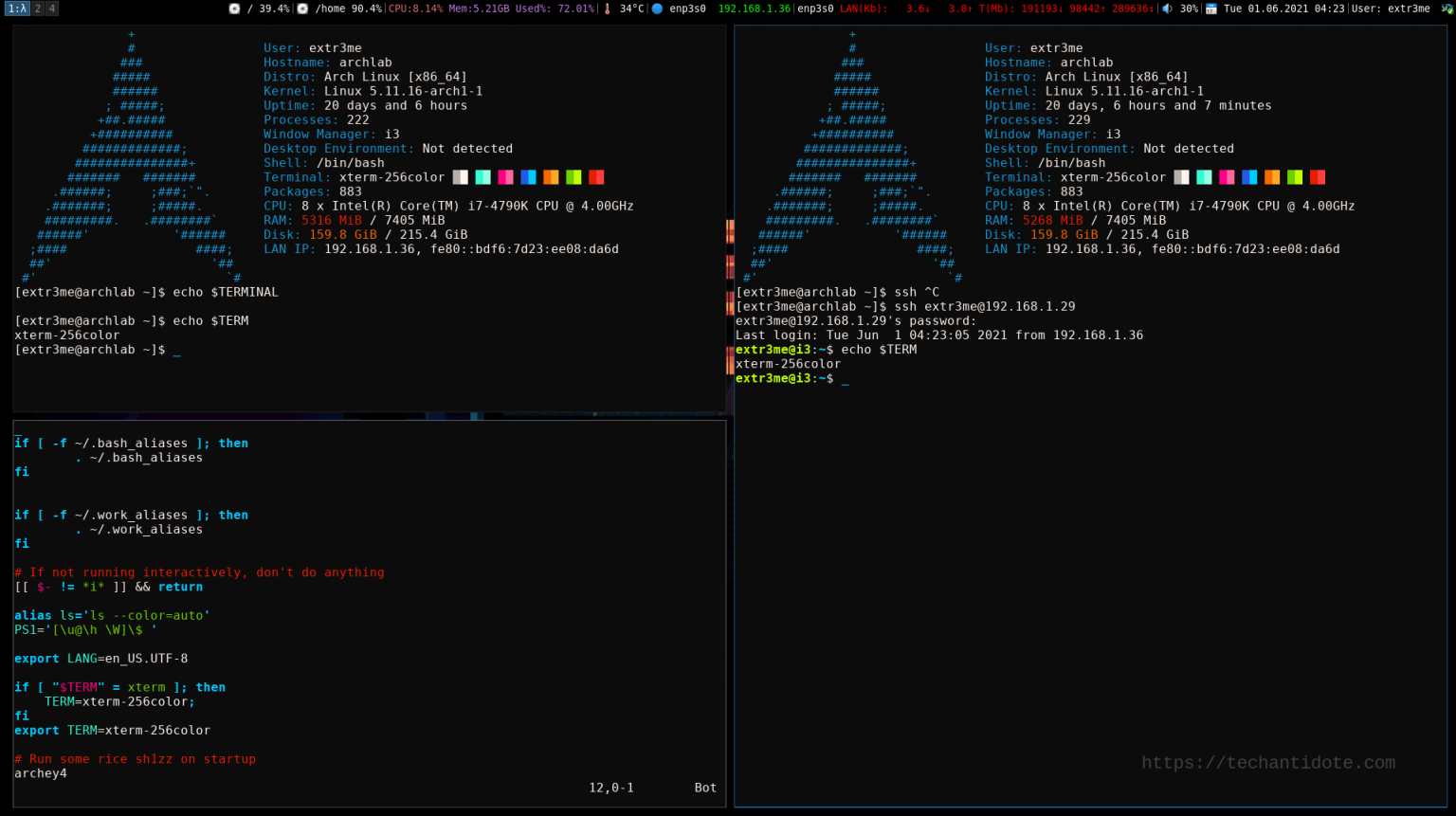 How To Fix Error Opening Terminal Xterm Termite When Trying To Ssh To A Remote Host Tech
