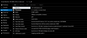 Install MacOS Ventura on Proxmox 8.x - Tech Antidote
