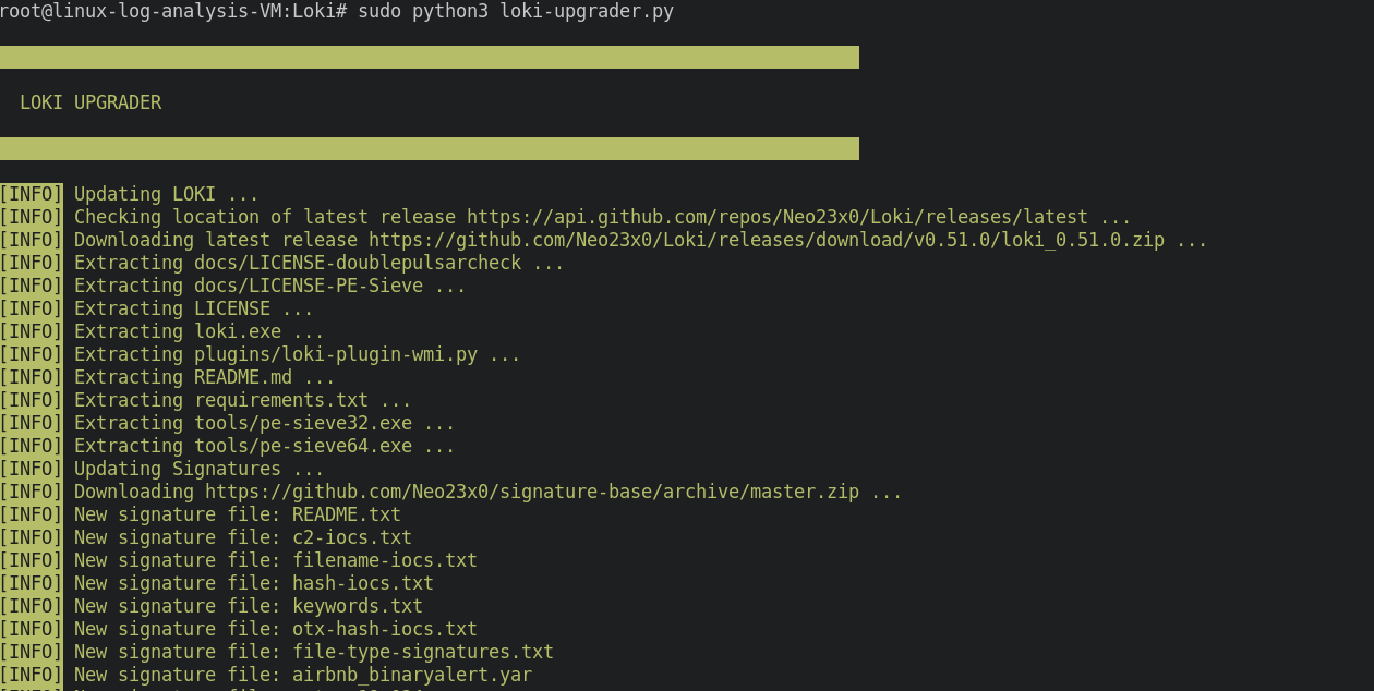 How To Search For Iocs On A Linux Machine Using Loki Ioc And Yara Scanner Tech Antidote