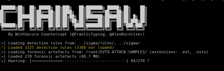 Dfir Analyze Windows Event Logs Evtx From A Linux Machine Using Sigma Rules Chainsaw And