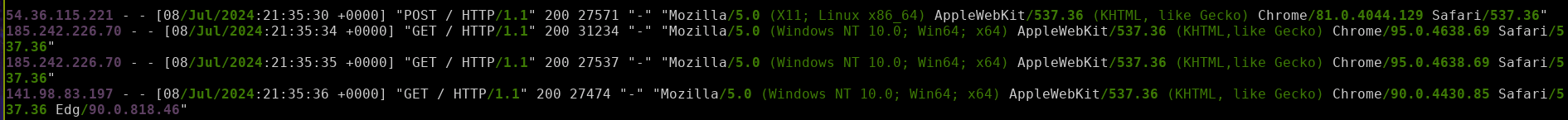 Configure apache to log the real client IP instead of cloudflare IP in ...